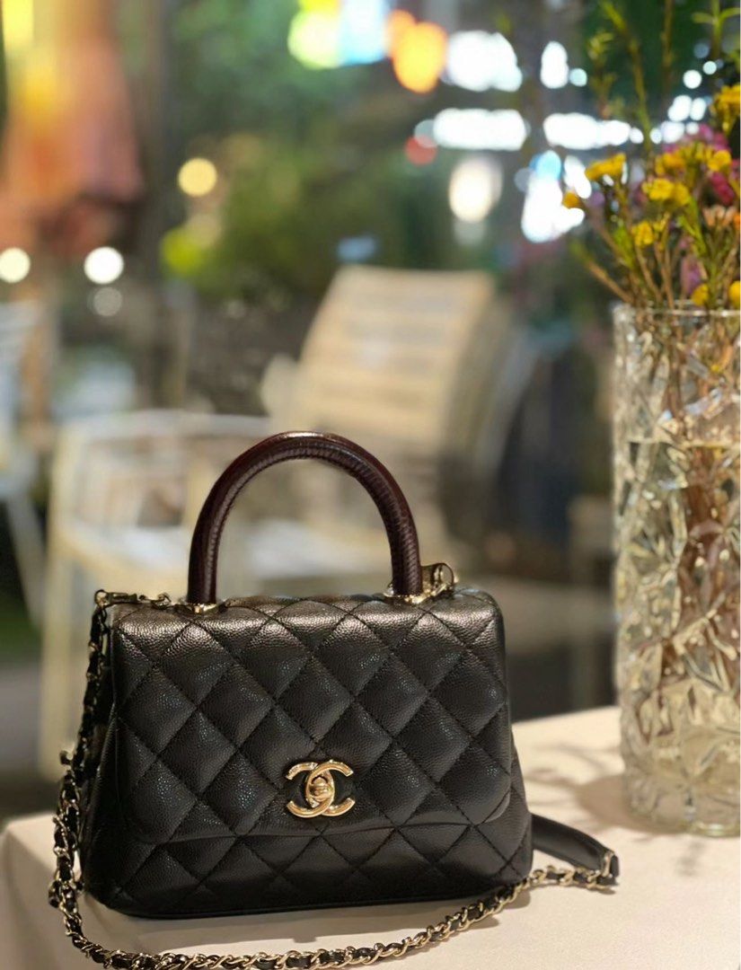 coco chanel small purses