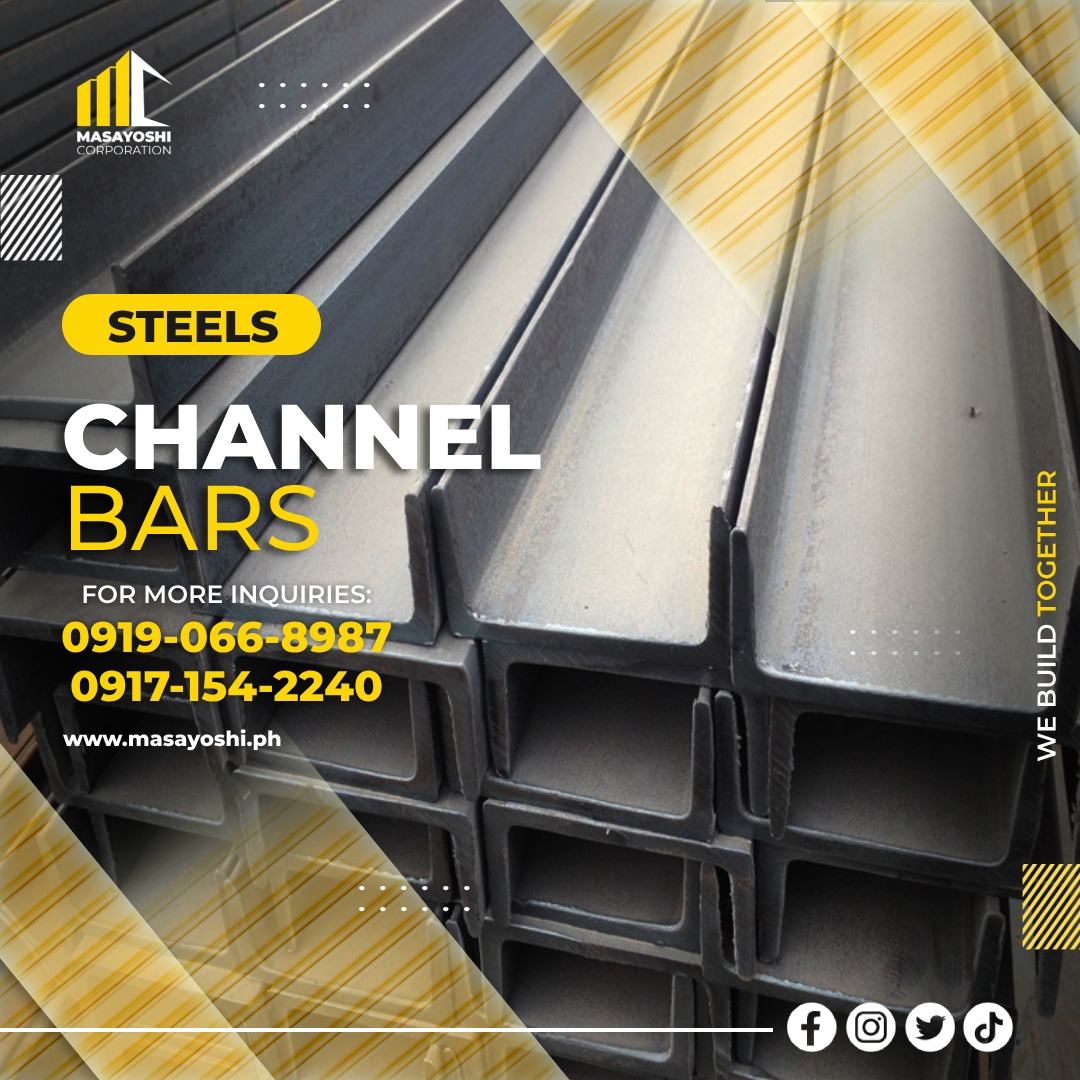 Channel Bar 6" x 20 | Steel Channel | C Channel | U Shaped Channel ...