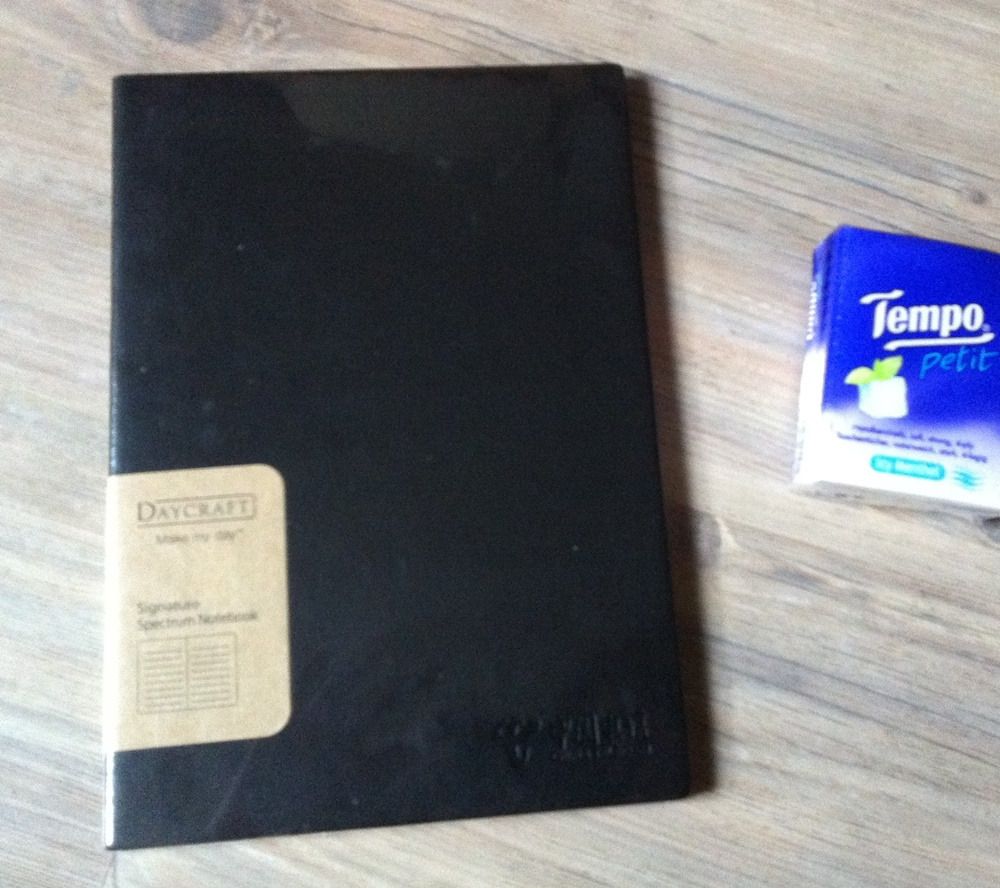 China Telecom Signature Spectrum A5 writing drawing Travel Journal ...