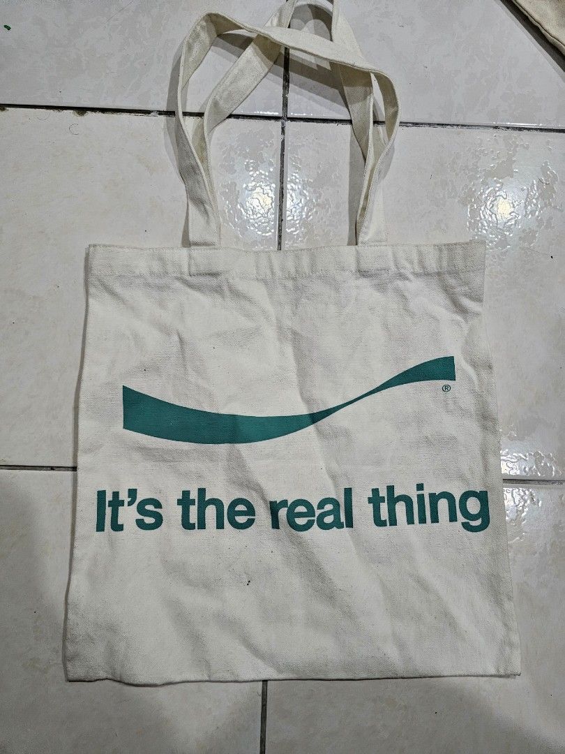 Coca cola facetasm tote bag, Women's Fashion, Bags & Wallets, Tote Bags ...