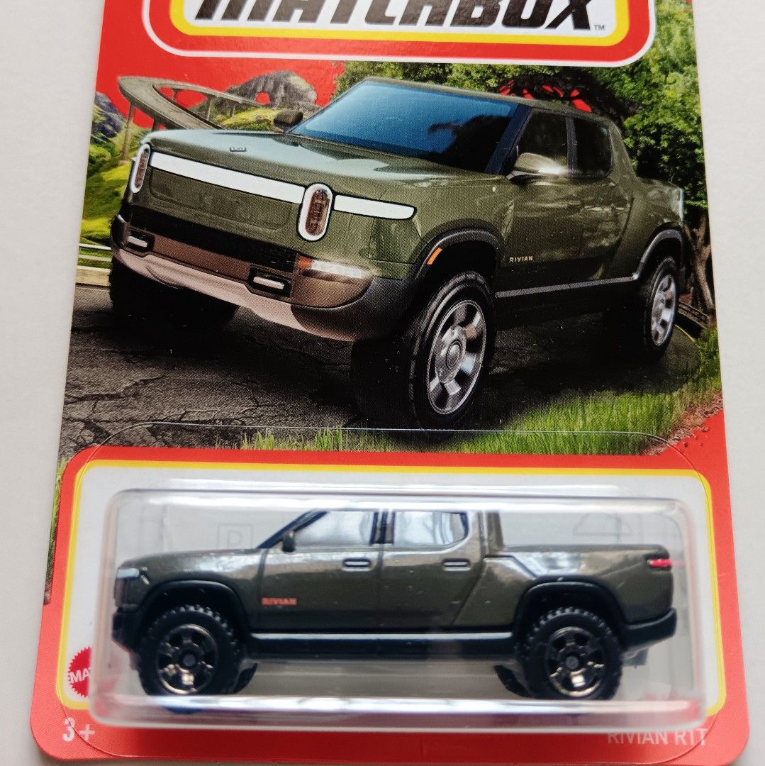 COMBO MAISTO Toyota RAV4 + MATCHBOX Rivian R1T Diecast 1:64 Scale ...