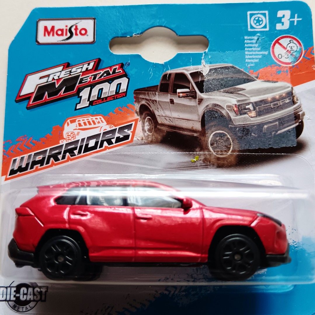 COMBO MAISTO Toyota RAV4 + MATCHBOX Rivian R1T Diecast 1:64 Scale ...