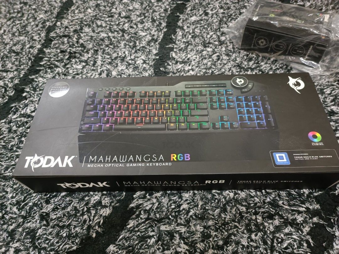 (NEGOTIABLE)(COMBO) Todak Mahawangsa Keyboard & Todak Dang Anum Mouse ...