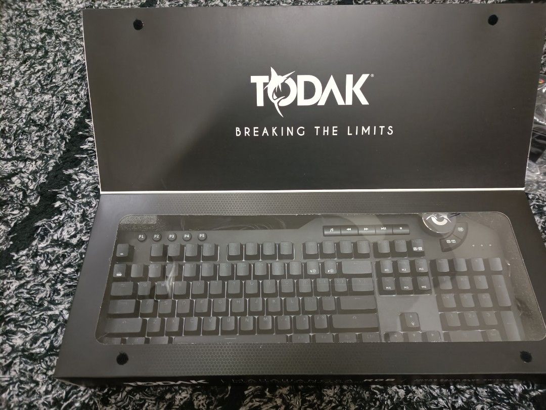 (NEGOTIABLE)(COMBO) Todak Mahawangsa Keyboard & Todak Dang Anum Mouse ...