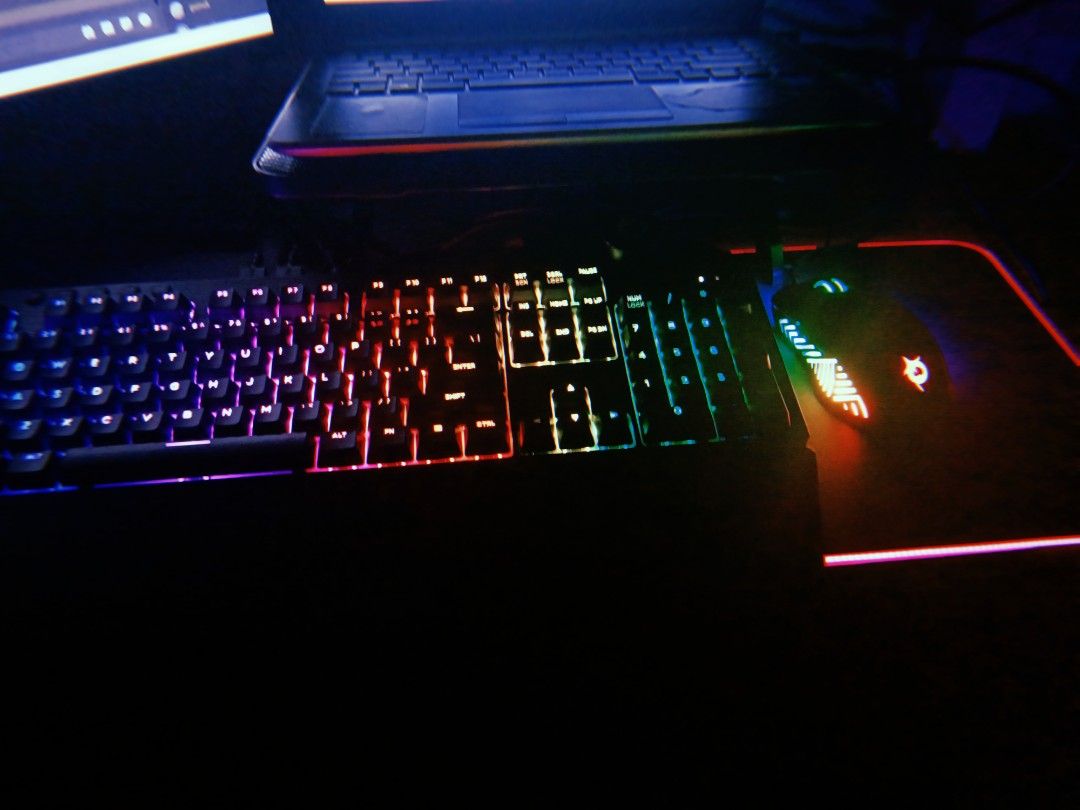 (NEGOTIABLE)(COMBO) Todak Mahawangsa Keyboard & Todak Dang Anum Mouse ...