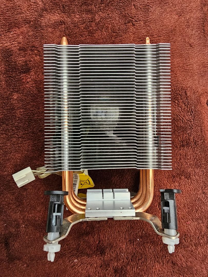 CPU Cooler Master Hyper TX3 EVO Heatsink, Computers & Tech, Parts ...