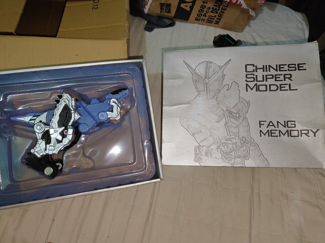 CSM Third party bootleg Fang Memory, Hobbies & Toys, Toys & Games on ...