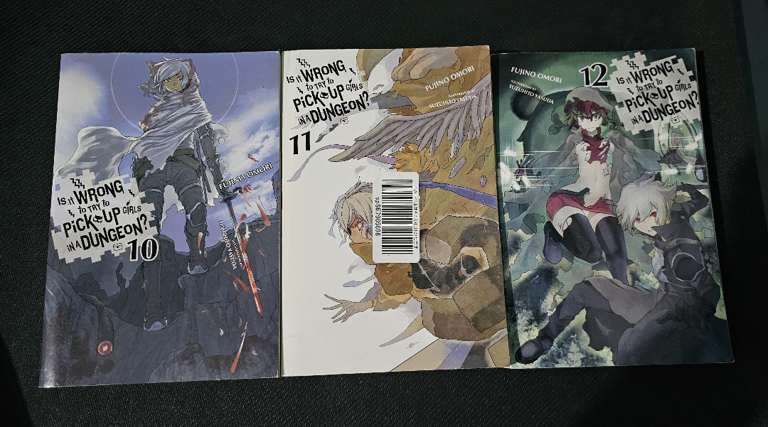 [DANMACHI] Is it Wrong to Try to Pickup Girls in a Dungeon? Light Novel ...