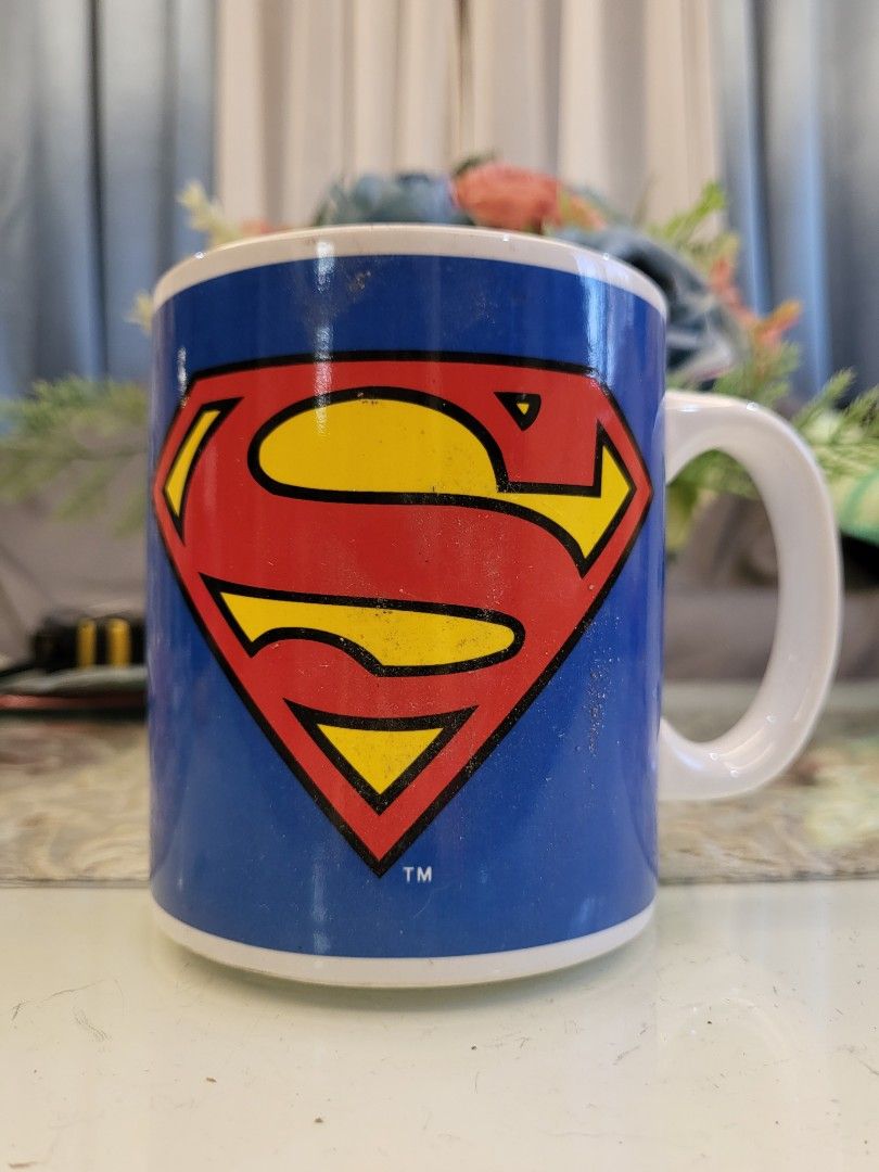 DC Comics Superman Mug, Furniture & Home Living, Kitchenware ...
