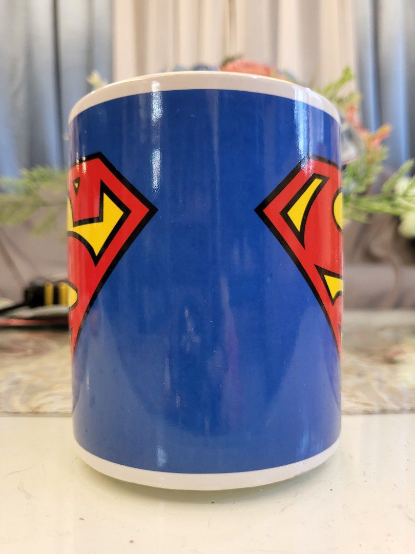 DC Comics Superman Mug, Furniture & Home Living, Kitchenware ...