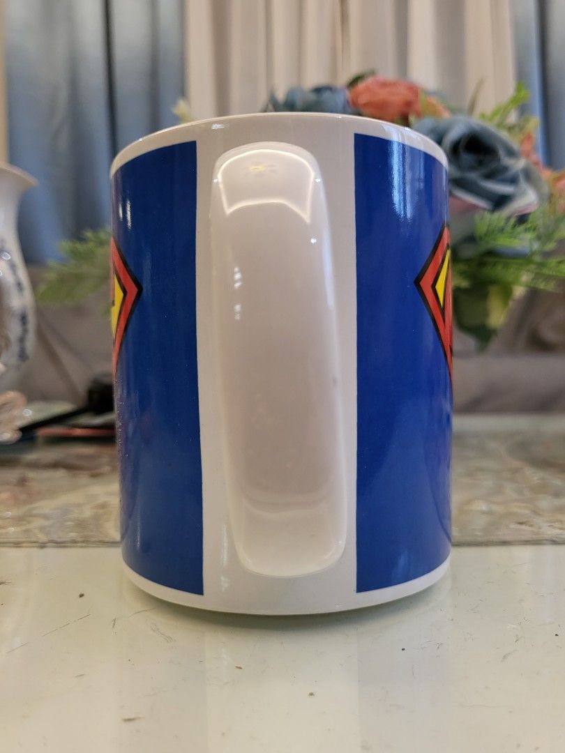 DC Comics Superman Mug, Furniture & Home Living, Kitchenware ...