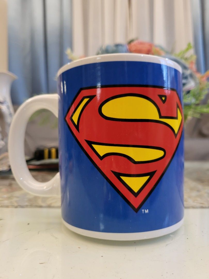 DC Comics Superman Mug, Furniture & Home Living, Kitchenware ...