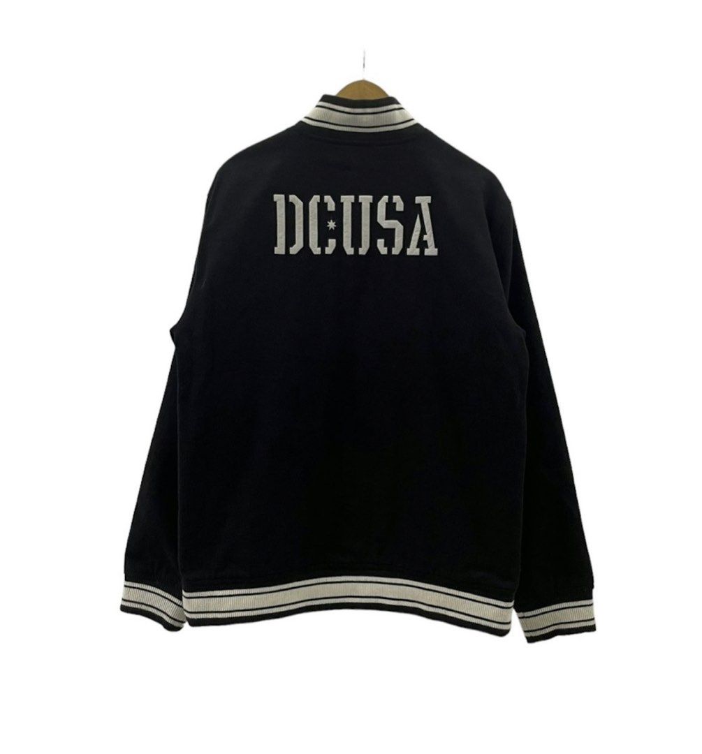 Dc varsity jacket, Men's Fashion, Coats, Jackets and Outerwear on Carousell