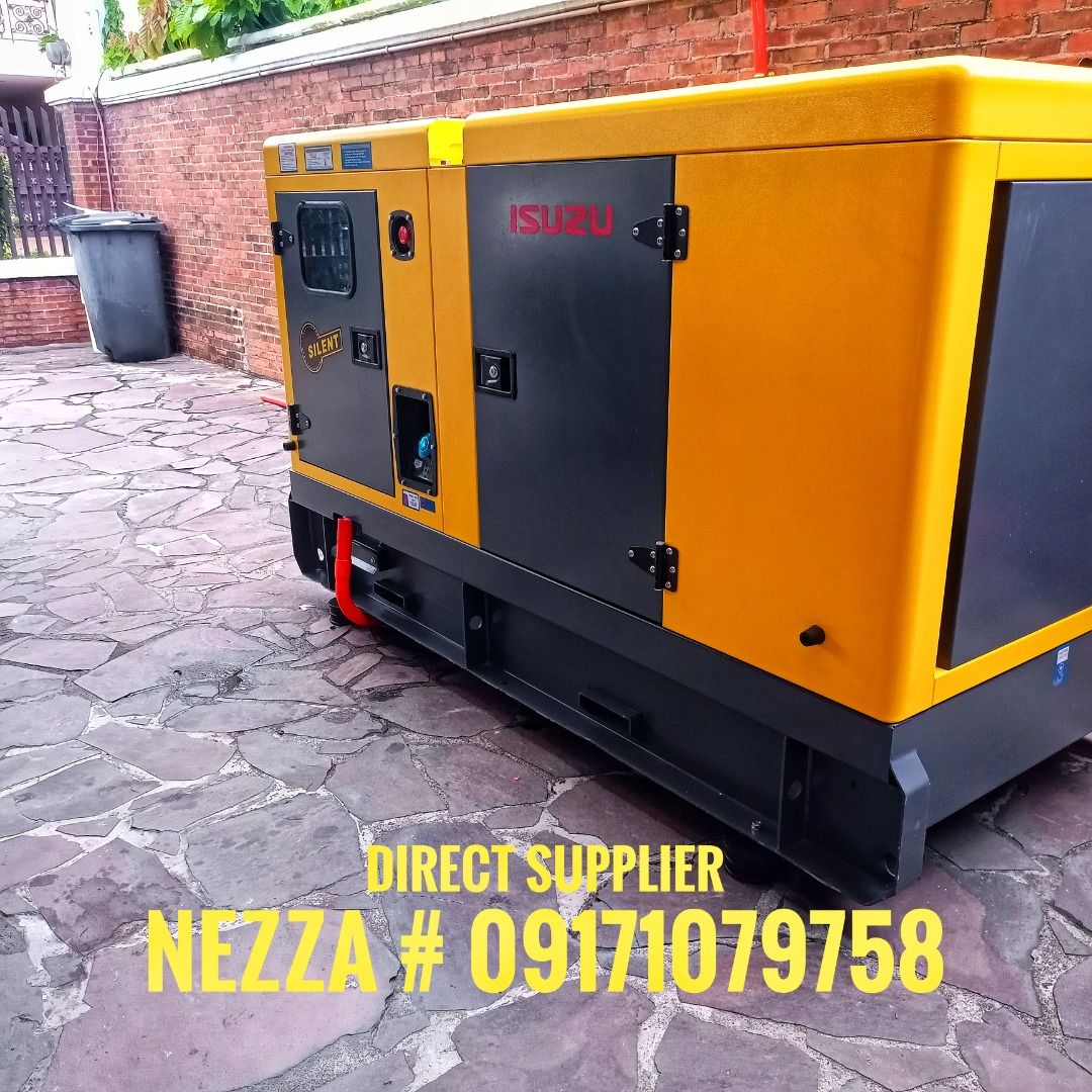 DELIVER & INSTALL NATIONWIDE : BRAND NEW SILENT DIESEL GENERATOR SET ...