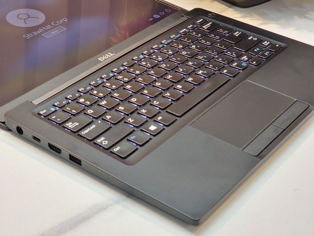 Dell Latitude 7390 Touch-Screen i7 8th Gen 16GB RAM 256GB SSD FHD 14.1 ...