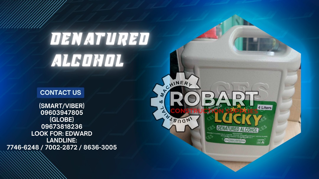 denatured alcohol, Commercial & Industrial, Construction & Building ...