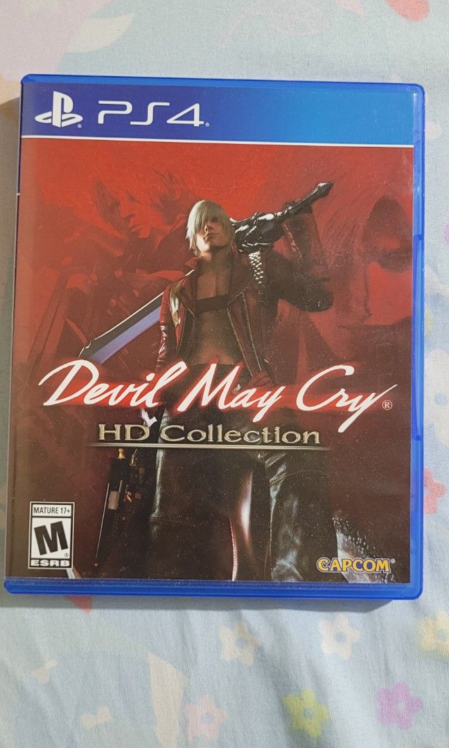 Devil May Cry HD Collection PS4 Game, Video Gaming, Video Games ...