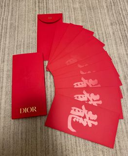 Loewe 2024 Red Packets, Hobbies & Toys, Stationery & Craft, Art ...