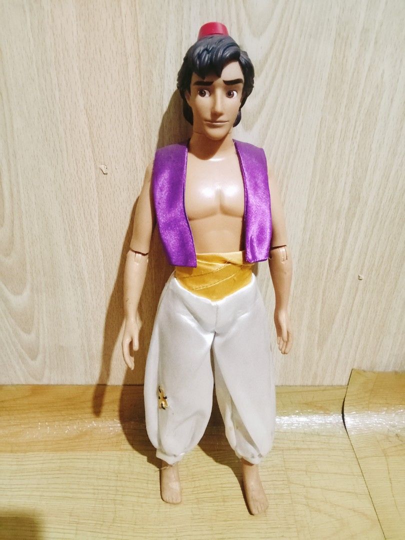 Disney Aladdin Doll, Hobbies & Toys, Toys & Games on Carousell