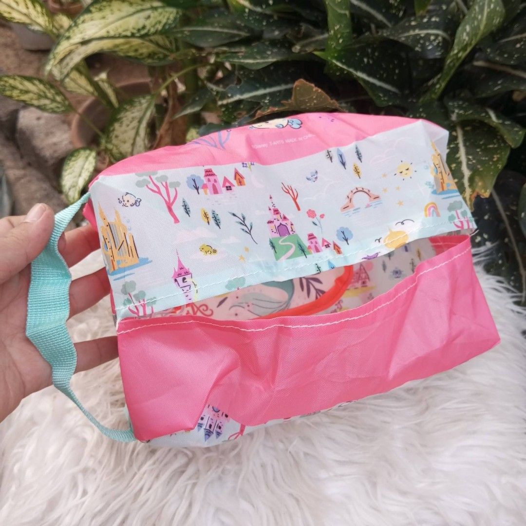 DISNEY Princess Ariel The Little Mermaid Etiquette Tissue Pouch, Women ...