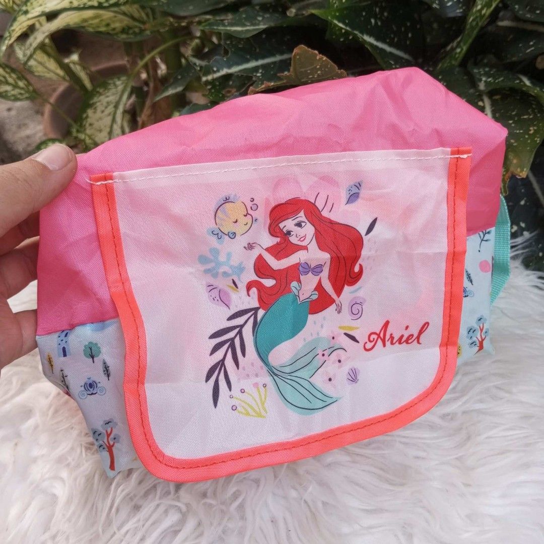DISNEY Princess Ariel The Little Mermaid Etiquette Tissue Pouch, Women ...