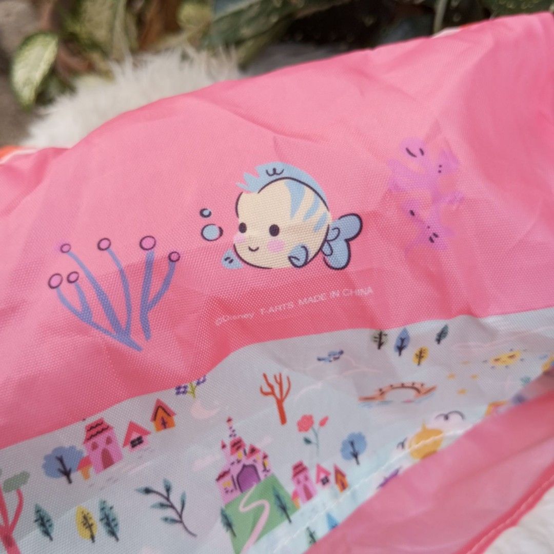 DISNEY Princess Ariel The Little Mermaid Etiquette Tissue Pouch, Women ...