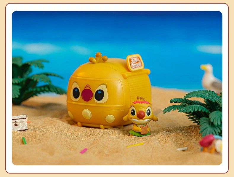 [DISNEY X LIOH TOYS] DISNEY'S LILO AND STITCH FEATURES STITCH CAMPER ...