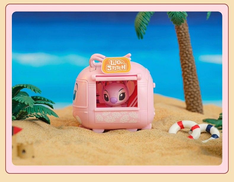 [DISNEY X LIOH TOYS] DISNEY'S LILO AND STITCH FEATURES STITCH CAMPER ...