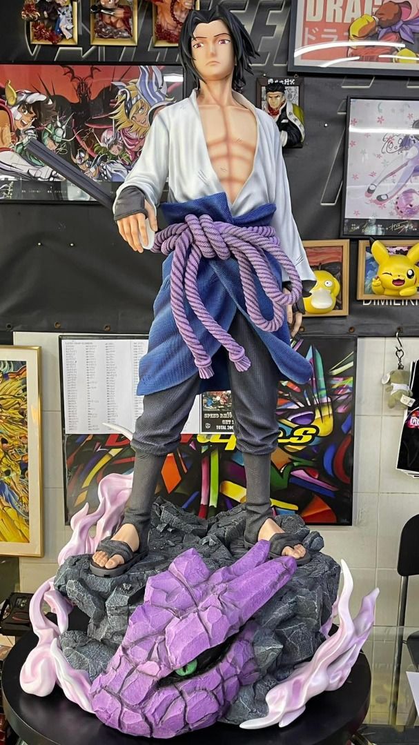 Ditaishe Studio - Naruto Shippuden - Uchiha Sasuke, Hobbies & Toys ...