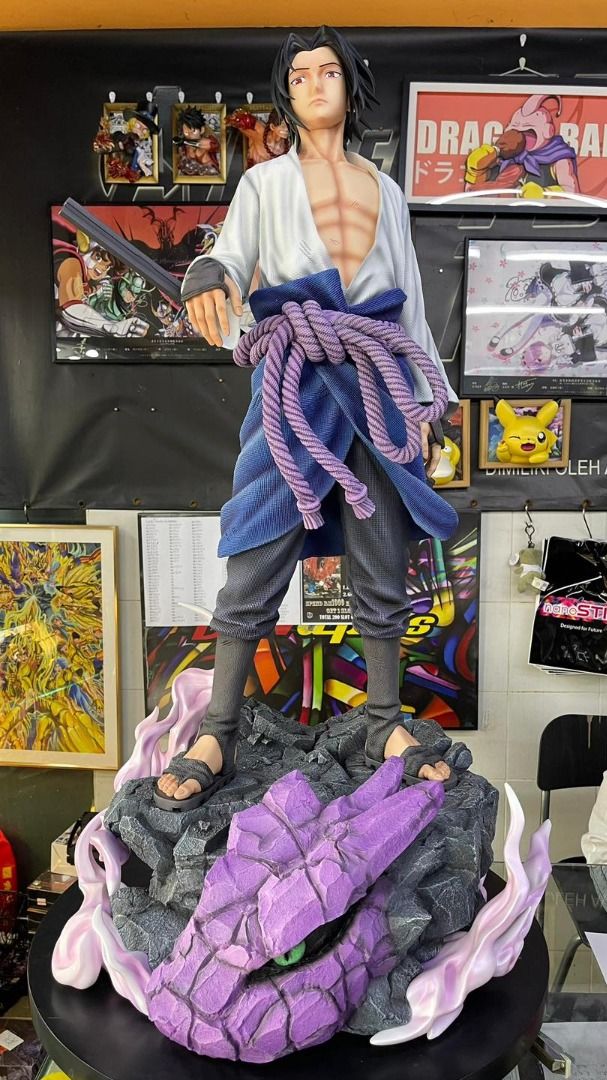 Ditaishe Studio - Naruto Shippuden - Uchiha Sasuke, Hobbies & Toys ...