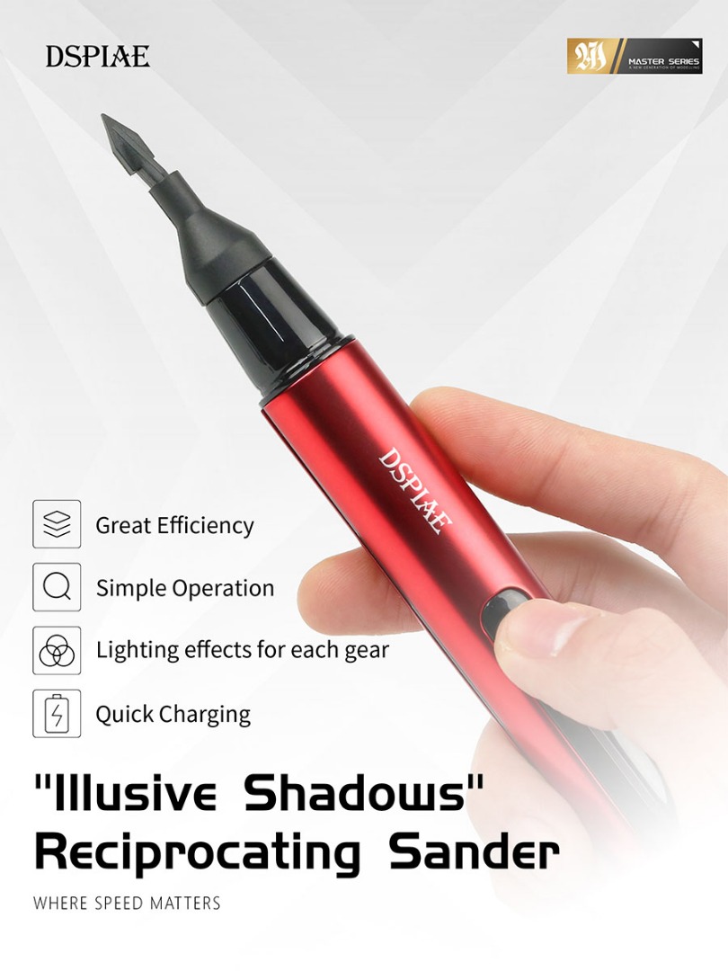 [1st Feb] DSPIAE Reciprocating Sander ES-A and accessories, Hobbies ...