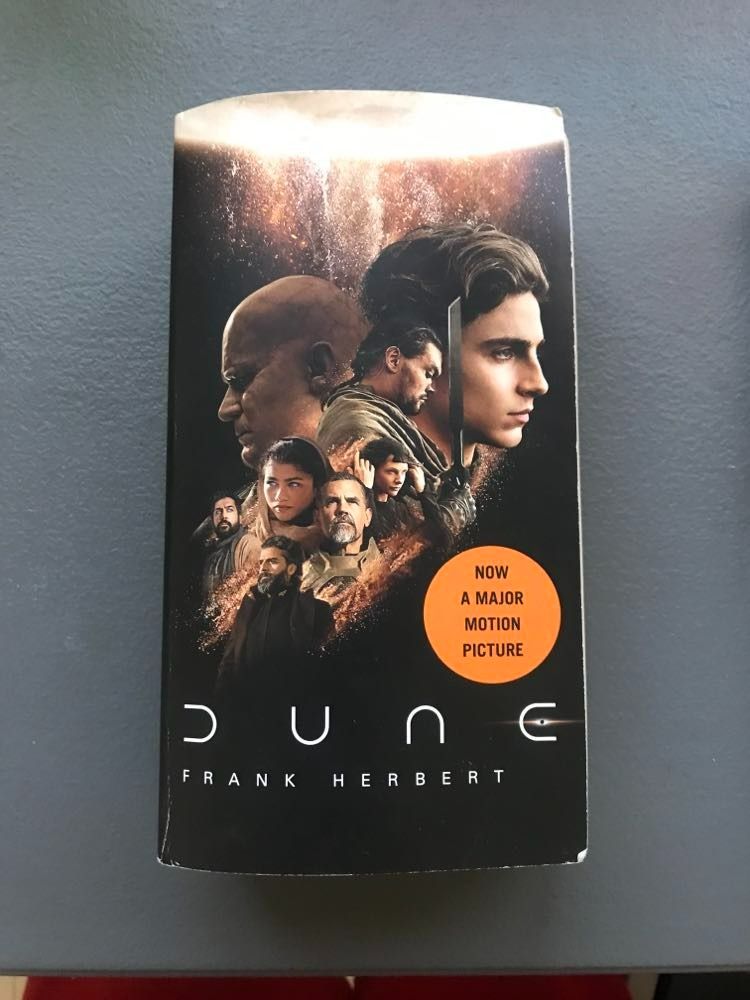 DUNE - PAPERBACK - FRANK HERBERT, Hobbies & Toys, Books & Magazines ...