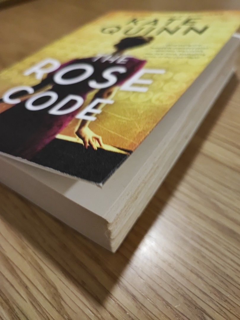 (ENG) The Rose Code, Hobbies & Toys, Books & Magazines, Storybooks on ...