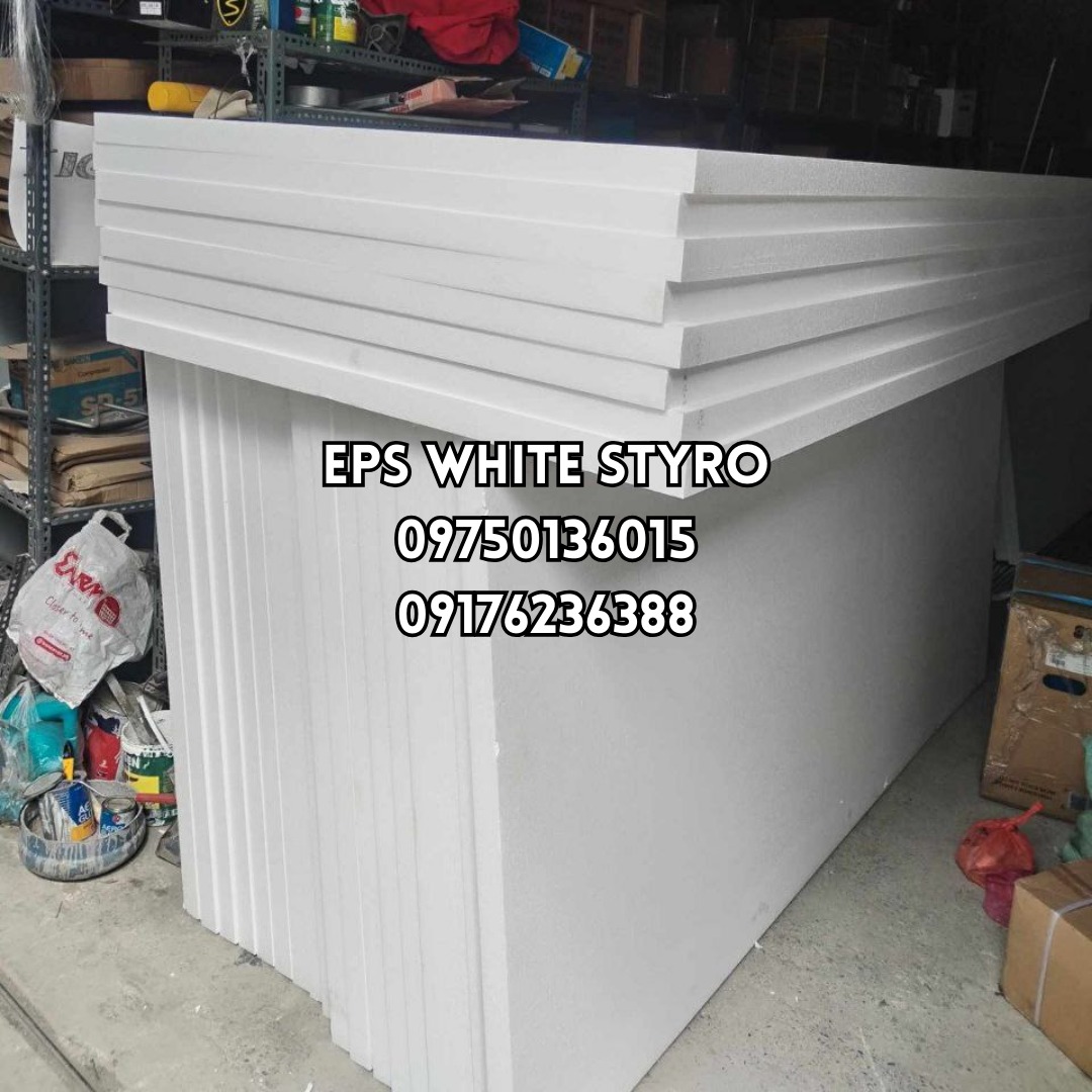 EPS White Styro, Commercial & Industrial, Industrial Equipment on Carousell