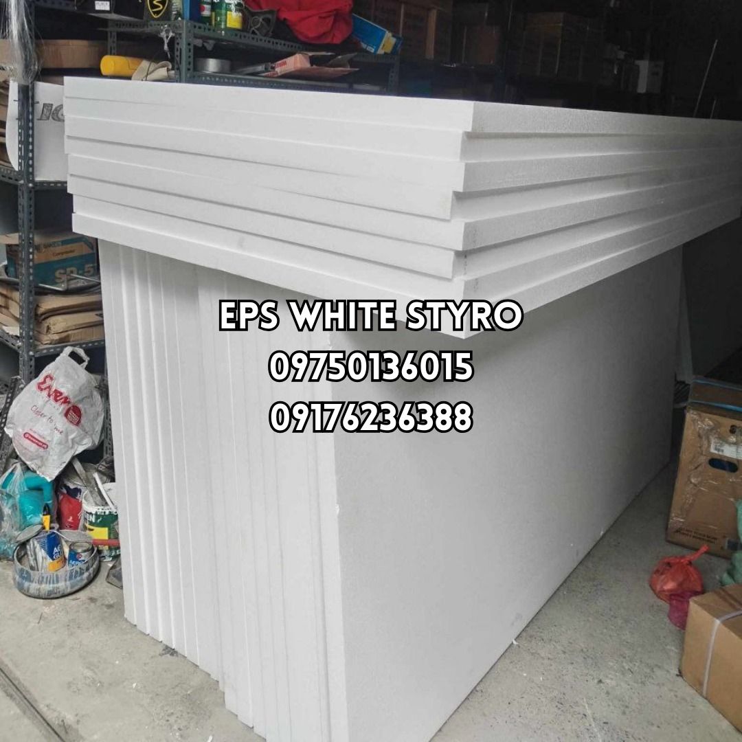 EPS White Styro, Commercial & Industrial, Industrial Equipment on Carousell