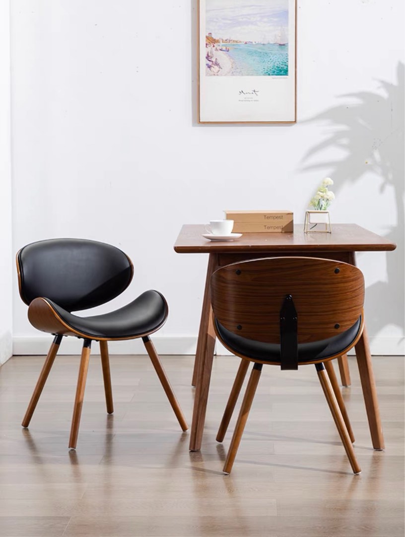 ERGO Modern European Dining Chairs, Furniture & Home Living, Furniture ...