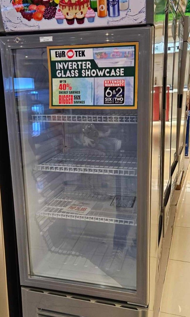 EUROTEK UPRIGHT CHILLER, TV & Home Appliances, Kitchen Appliances ...