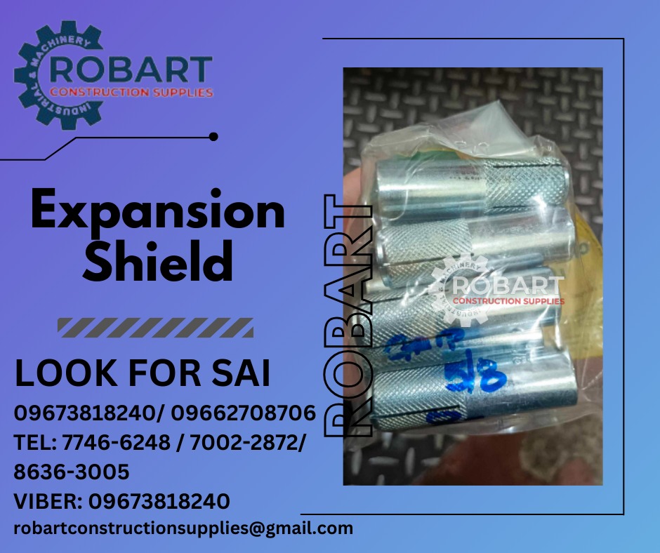 Expansion Shield, Commercial & Industrial, Construction Tools ...