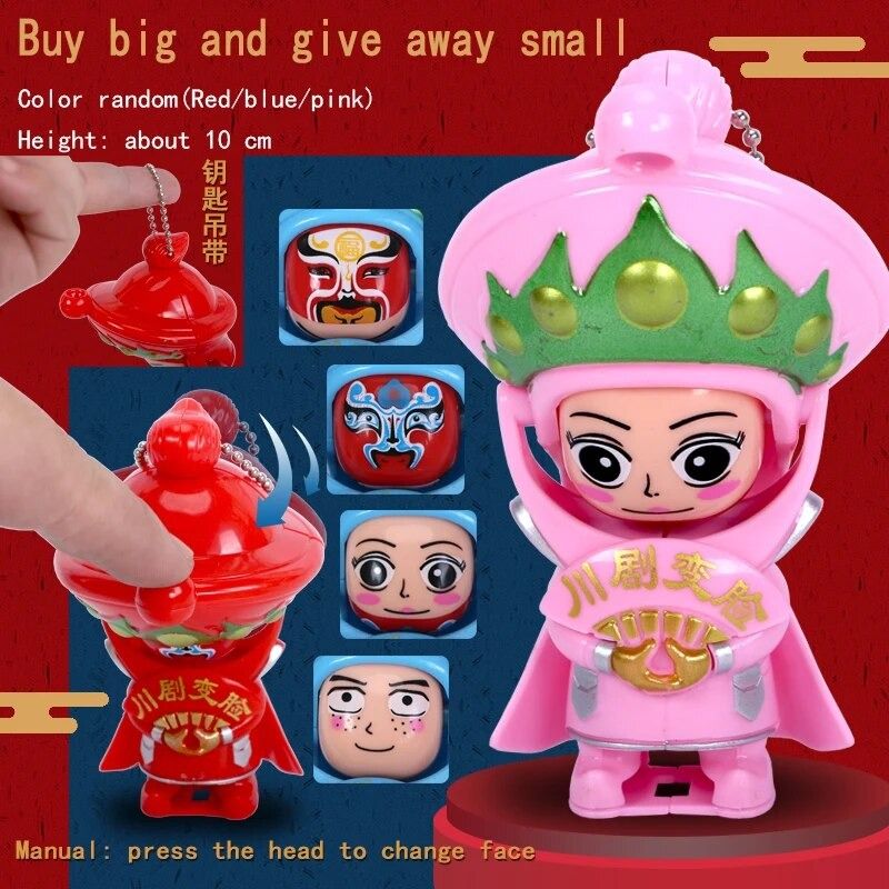 Face Changing Dolls Automatic Dancing Robot Electric Baby Toy Children ...