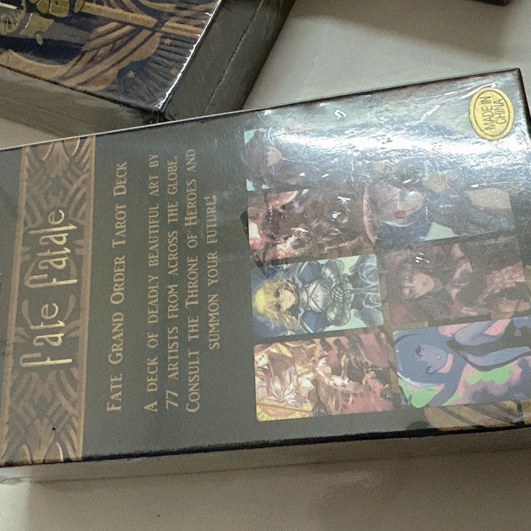 FATE FATALE Tarot Cards, Hobbies & Toys, Collectibles & Memorabilia ...