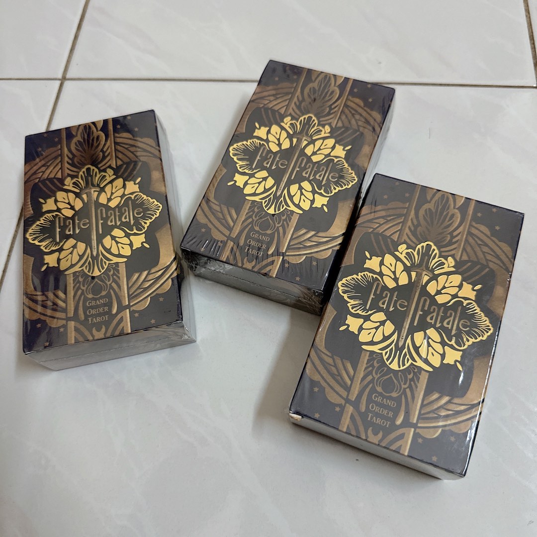 FATE FATALE Tarot Cards, Hobbies & Toys, Collectibles & Memorabilia ...