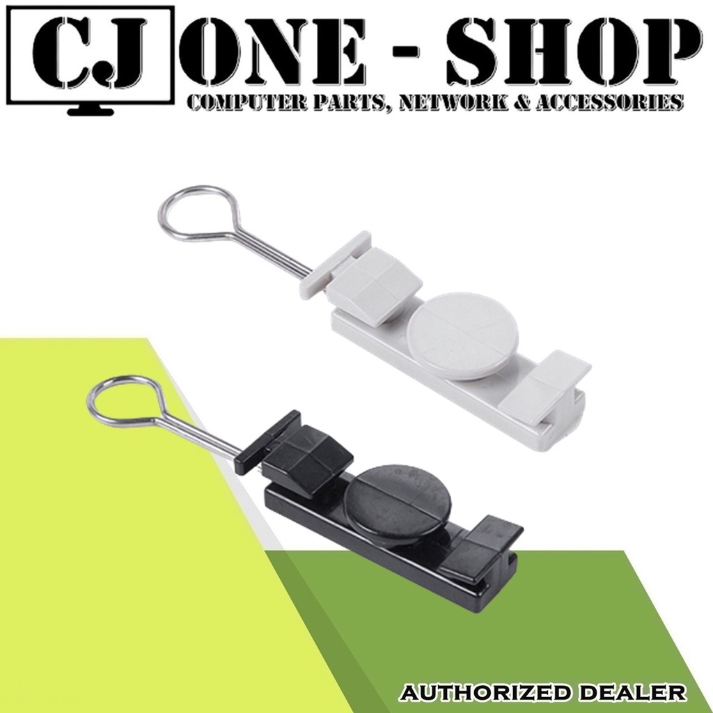 Fiber Optic Cable Anchoring Clamp S-Type / F Clamp / FTTH Clamp ...