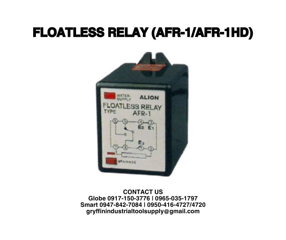 Floatless Relay (AFR-1/AFR-1HD), Commercial & Industrial, Industrial ...