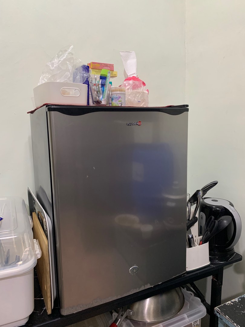 Fujidenzo Mini Ref 3.0 cu.ft, TV & Home Appliances, Kitchen Appliances ...