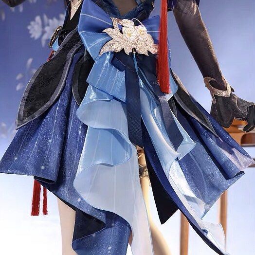 Genshin Impact Ganyu Skin Cosplay {MAEMI SR}, Hobbies & Toys ...