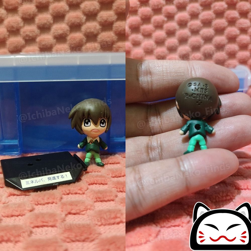 Gundam Seed Mini Figures Set of 6, Hobbies & Toys, Toys & Games on ...