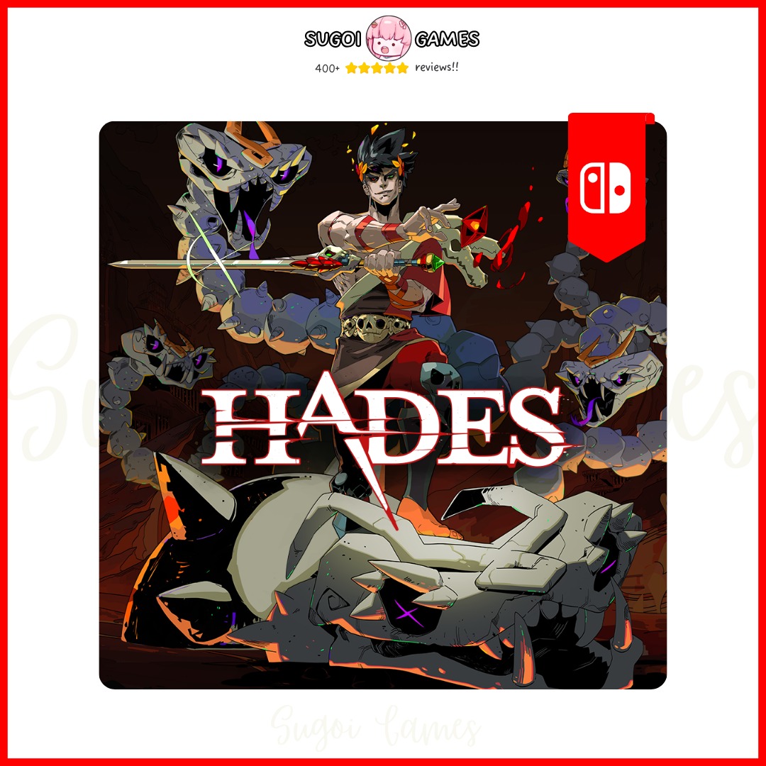 Hades | Digital Download | Nintendo Switch |, Video Gaming, Video Games, Nintendo on Carousell
