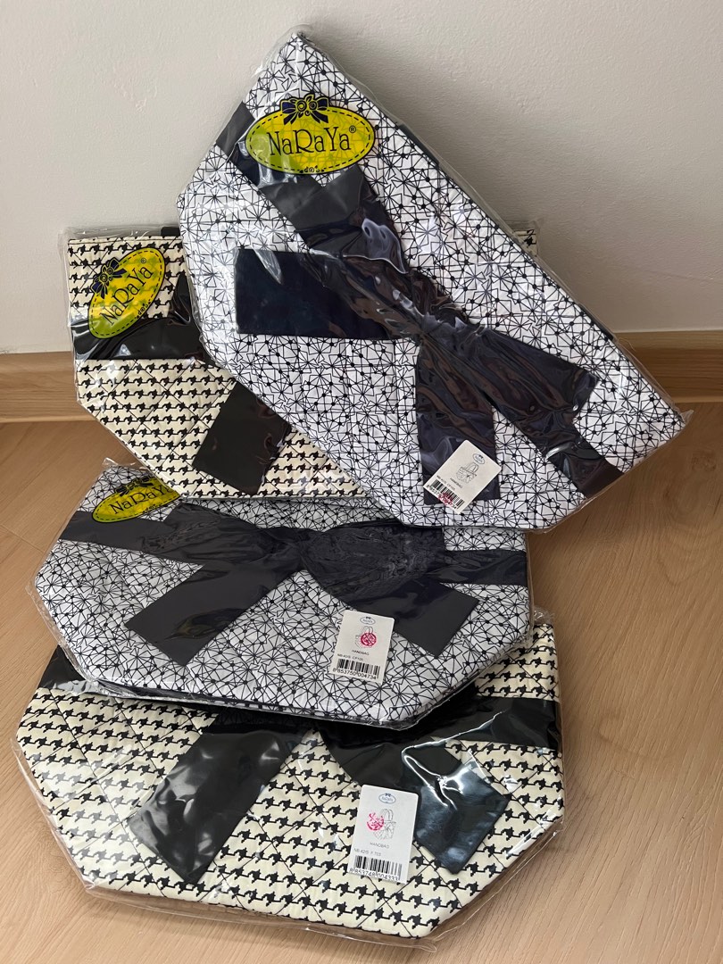 Handcarry Bag with Base, Set of 4, Women's Fashion, Bags & Wallets ...