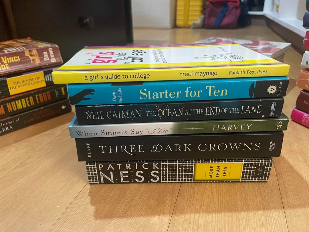 Hardbound & Softbound Books, Hobbies & Toys, Books & Magazines, Fiction ...