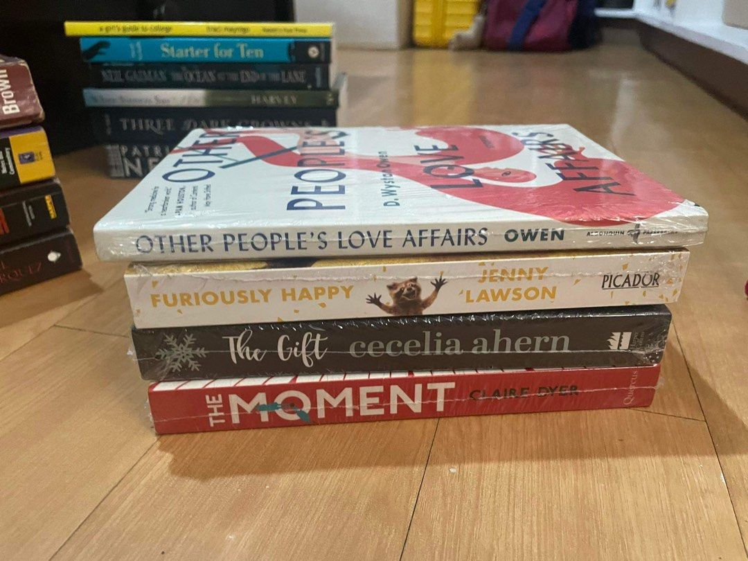 Hardbound & Softbound Books, Hobbies & Toys, Books & Magazines, Fiction ...